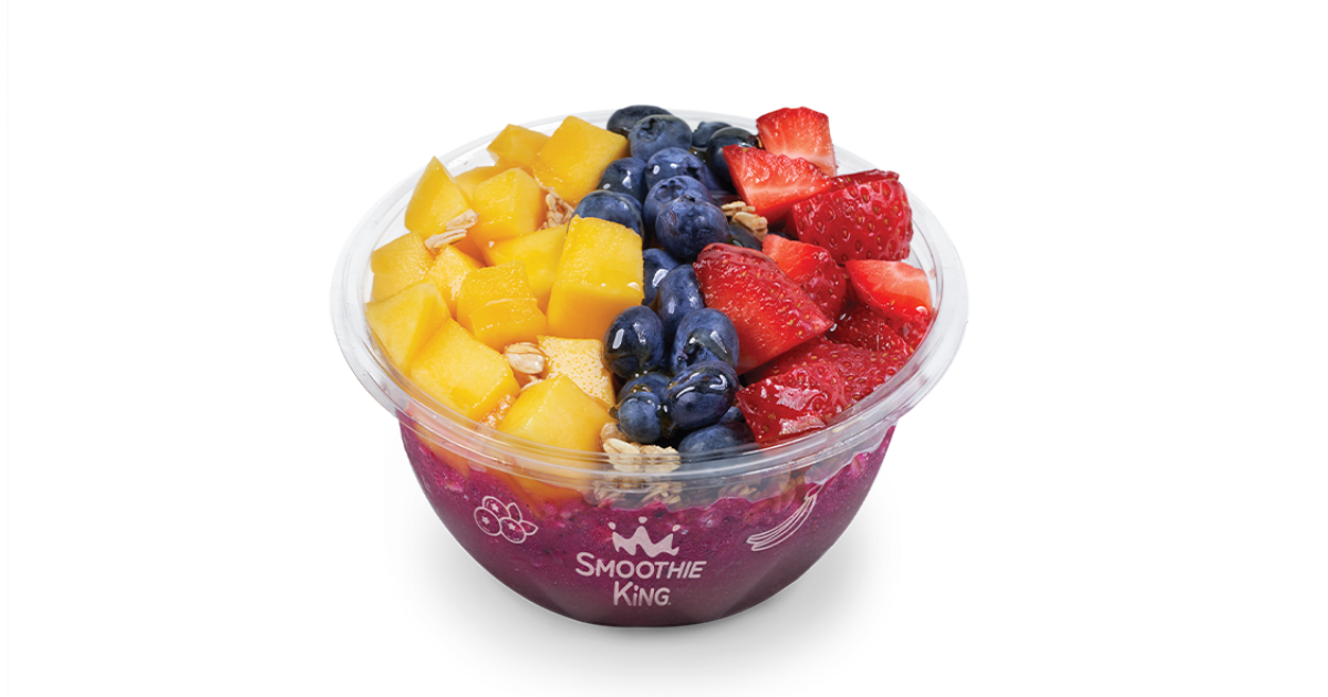 Bee Berry Sting™ Bowl | Smoothie King