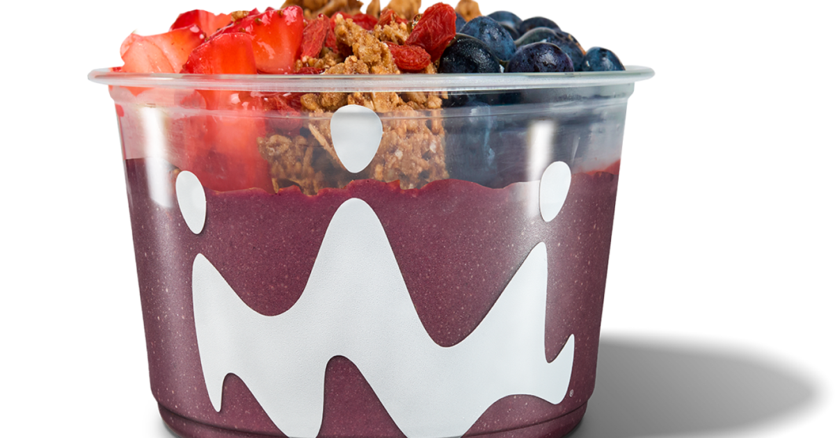 Go Go Goji Crunch™ Bowl | Smoothie King