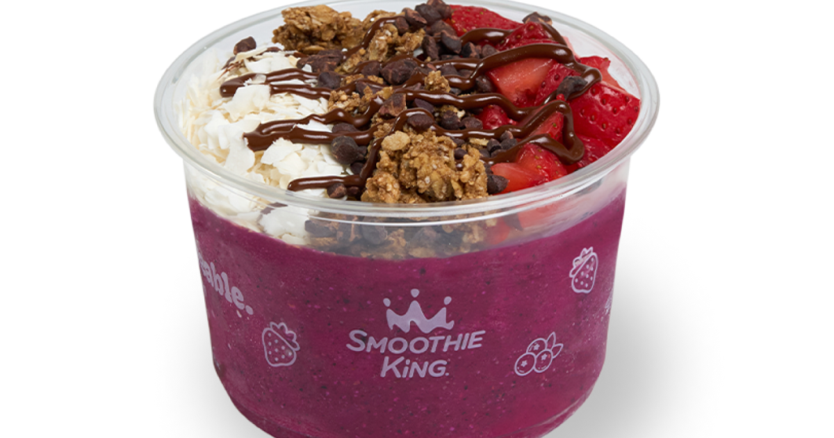 Coco Pitaya-Yah Bowl™ | Smoothie King