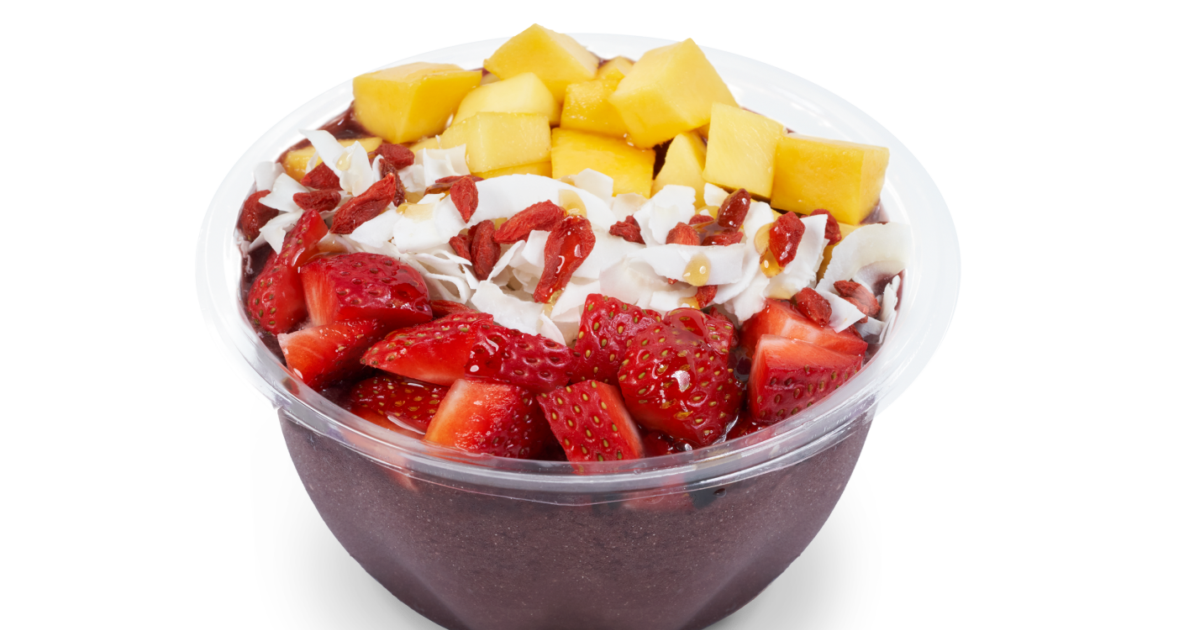 Berry Goji Getaway™ Bowl | Smoothie King