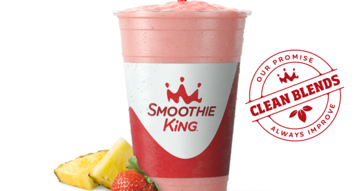 Metabolism Boost® Strawberry Pineapple | Smoothie King
