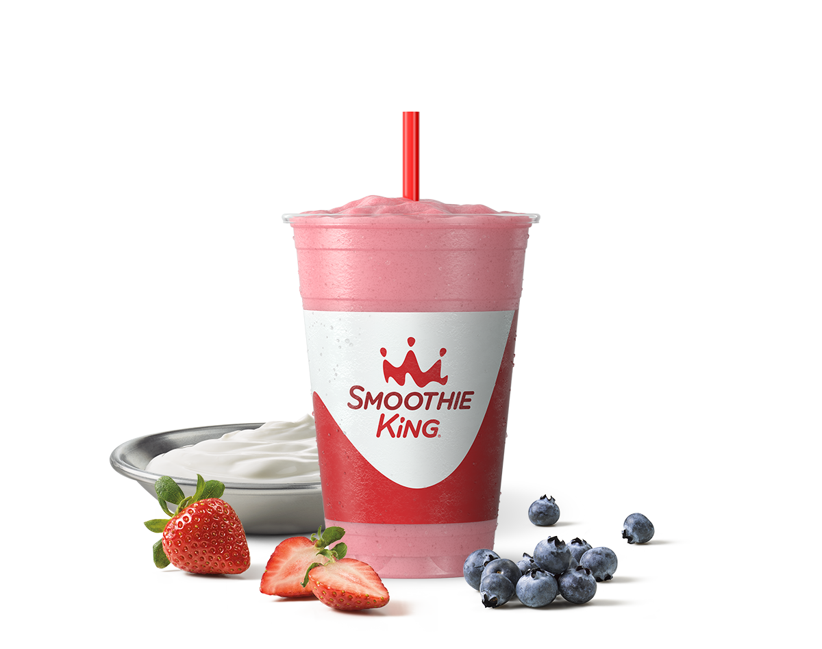 Strawberry Bluegurt Blitz™ Smoothie | Smoothie King